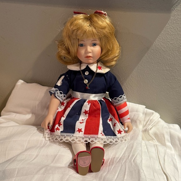 Brinn’s | Other | Vintage Brinns Porcelain Doll Featuring A Limited ...
